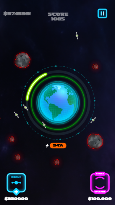 Earth Defender - HTML5 Game (Construct3) by GugaFred | CodeCanyon